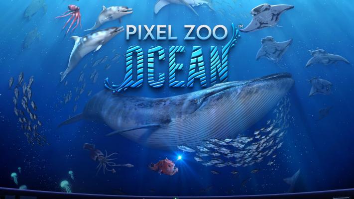 Pixel Zoo Ocean | gangus.ch